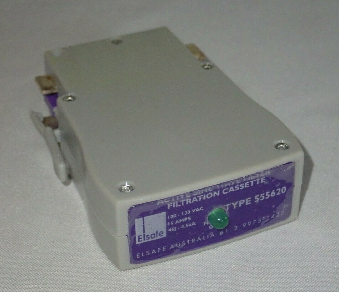 ELSAFE 555620 ACTIVE SINE WAVE FILTER FILTRATION CASSETTE 100-130VAC ...