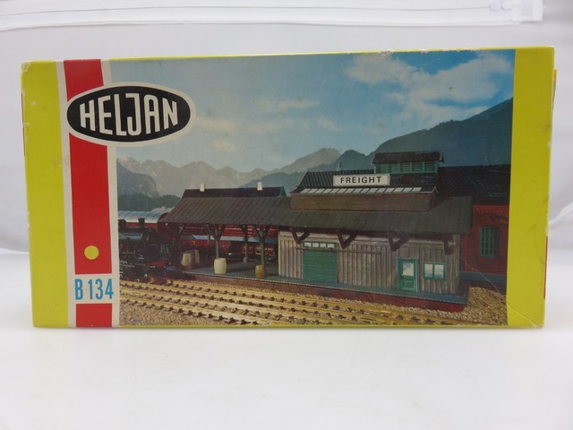 Heljan HO Scale Freight Station Kit - B134 for sale online | eBay