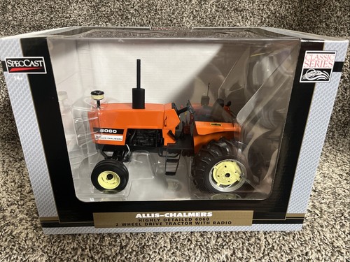 2024 SpecCast 1/16 Allis Chalmers 6060 2WD Tractor with Radio NEW!! | eBay