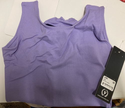 EUROTARD lilac TANK Dance Leotard Girls Sizes style #1089 Fully ...