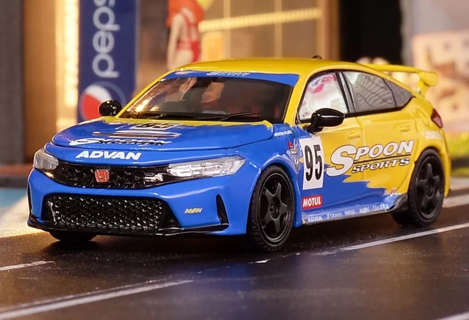 Minicar 1/64 Honda Civic Type R FL5 Spoon SW388 Wheels [M65302] | eBay
