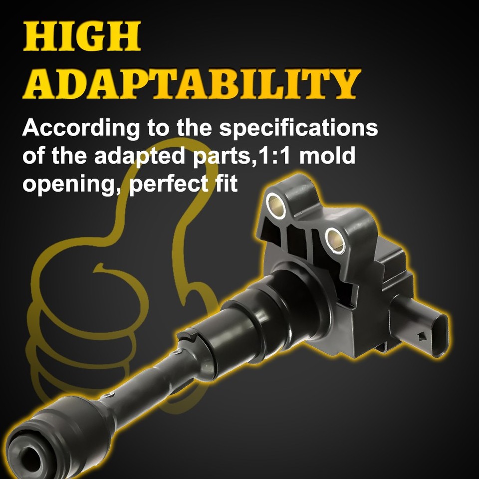 3PCS For Ford C-Max Fiesta Focus Mk3 Ignition Pencil Coil Pack ...