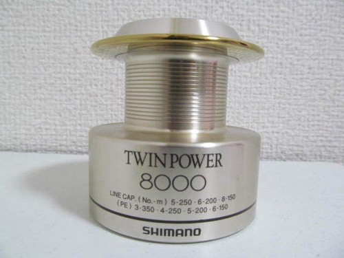 Y1007 simano TWIN POWER Twin Power 8000 Spool Part Number SC69P | eBay