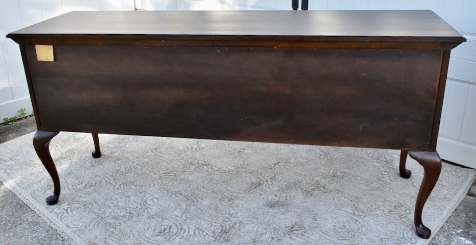 Vintage Harden Cherry Six Drawer Queen Anne Style Server/Sideboard | eBay