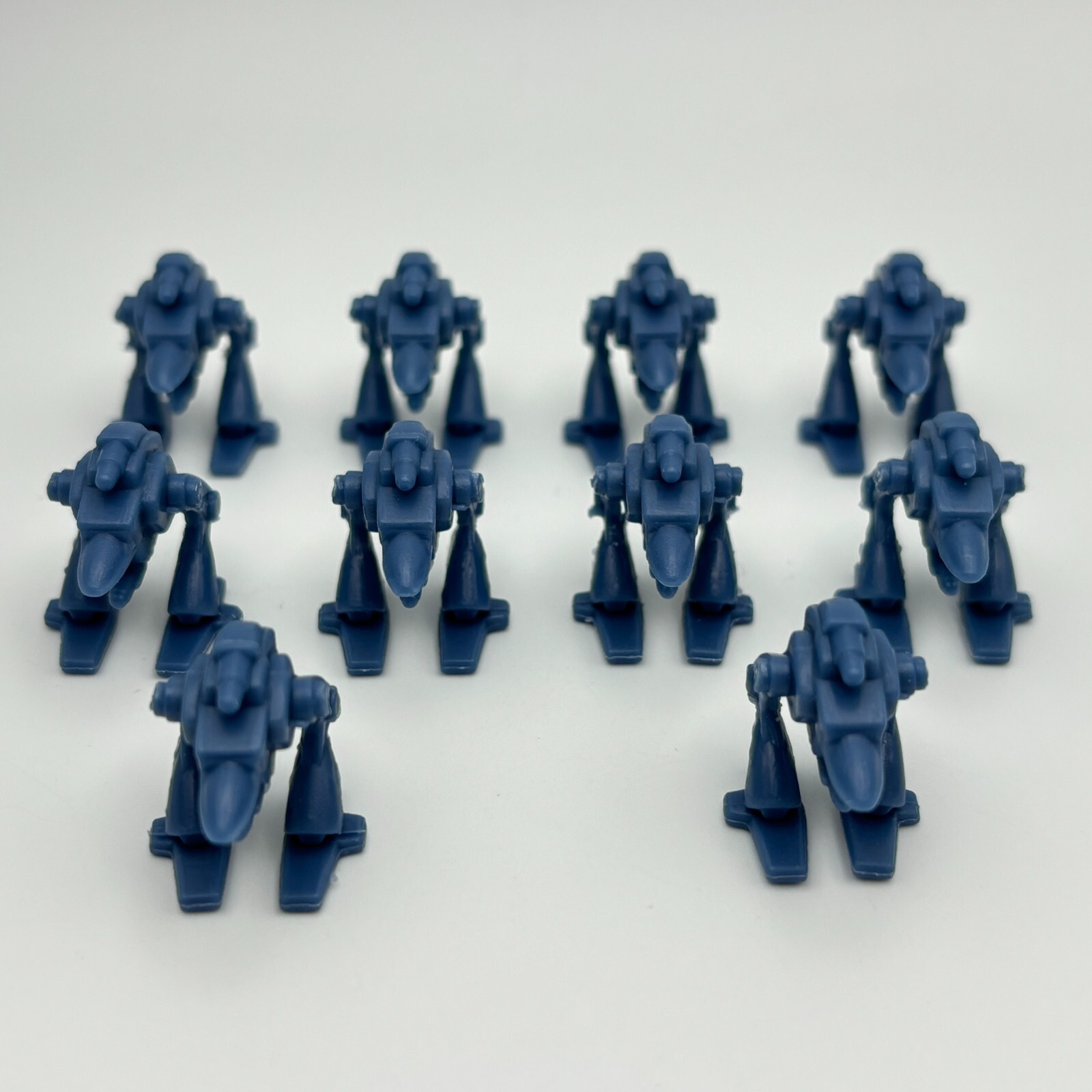 Risk 2210 AD 10 Blue 3.0 MOD Army Pieces 2007 2001 Replacement Pieces ...