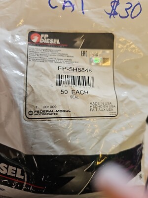 FP DIESEL FP-5H8848 - Multi-Purpose O-Ring CAT ( 50 PIECES ) | eBay