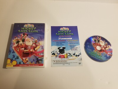 Mickey Saves Santa (Mickey Mouse Clubhouse) (DVD, 2006) | eBay