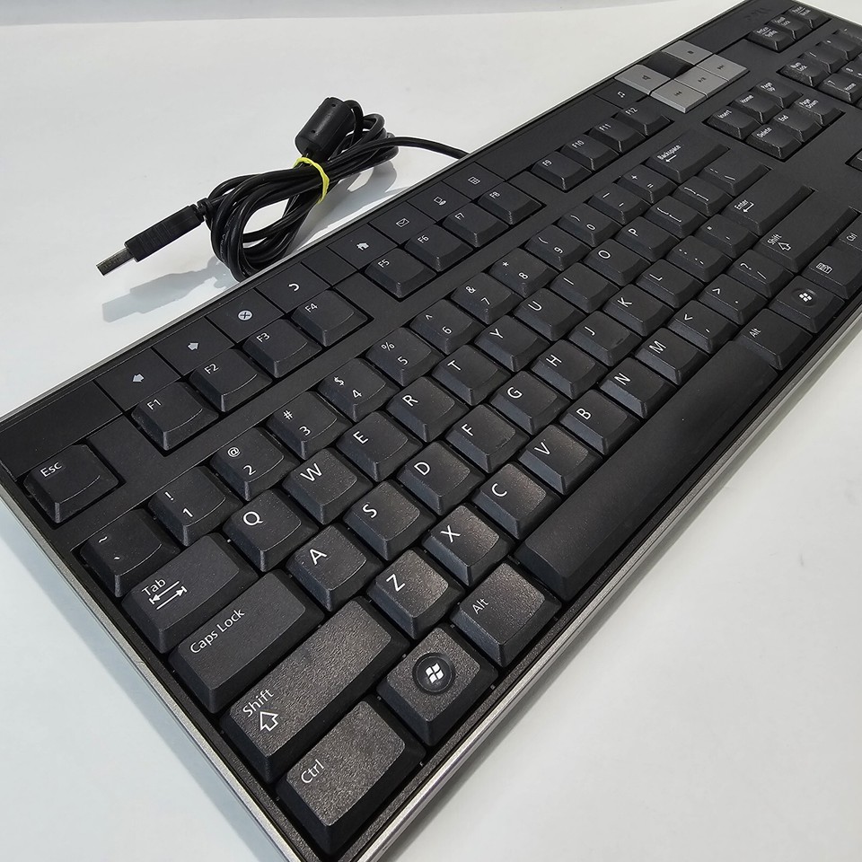Dell Wired USB Keyboard Multimedia Keyboard Y-U0003-DEL5 U473D Number ...