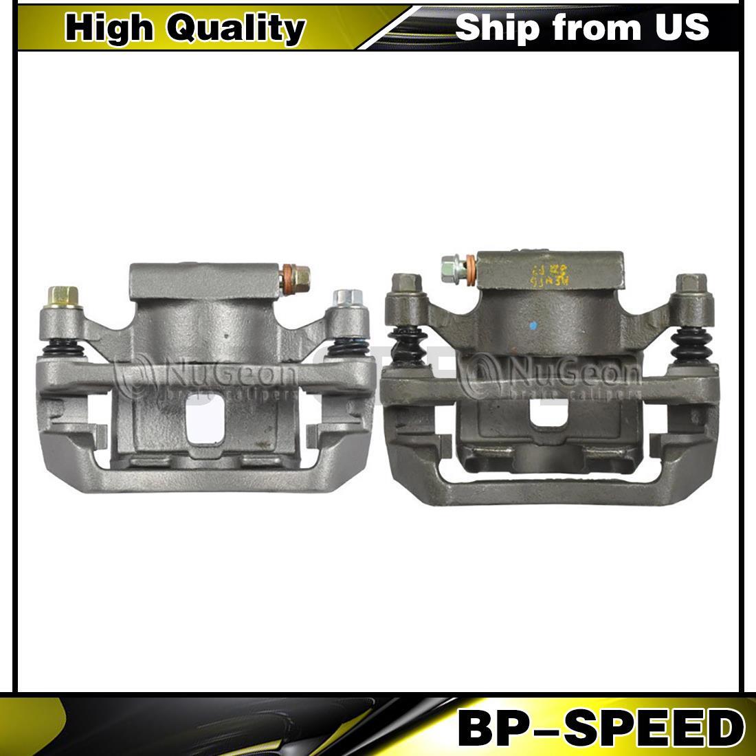 Fits Mitsubishi Eclipse 2 X Nugeon Rear Left Rear Right Disc Brake ...