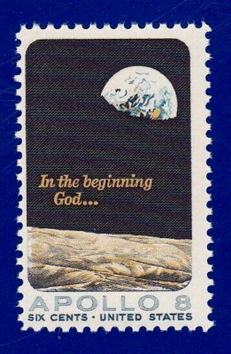 Apollo 8 Stamp