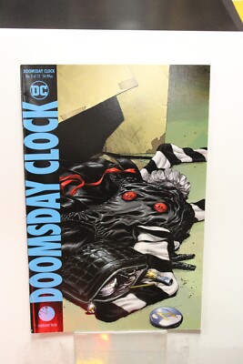 DOOMSDAY CLOCK #2 (2018) Lex Luthor, Superman, Geoff Johns, Gary Frank ...