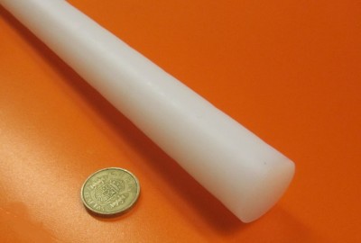 UHMW White Round Rod 1.00" Diameter x 60" Long, 1 Unit, Extruded | eBay