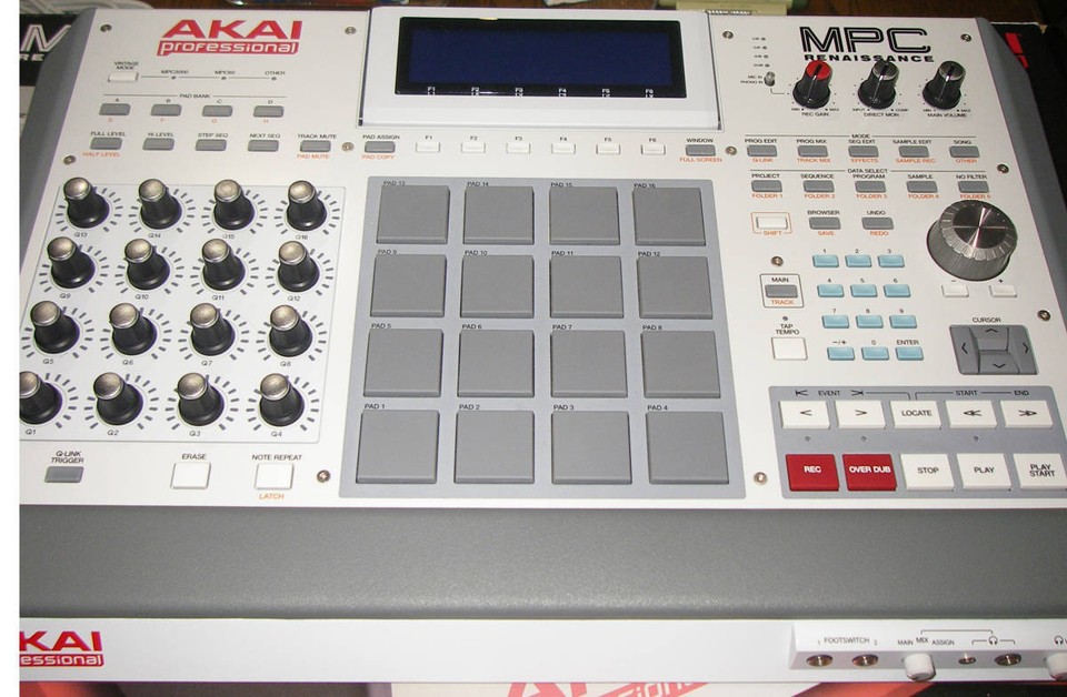 AKAI MPC RENAISSANCE Samplers Sequencers Professional MIDI Controller ...