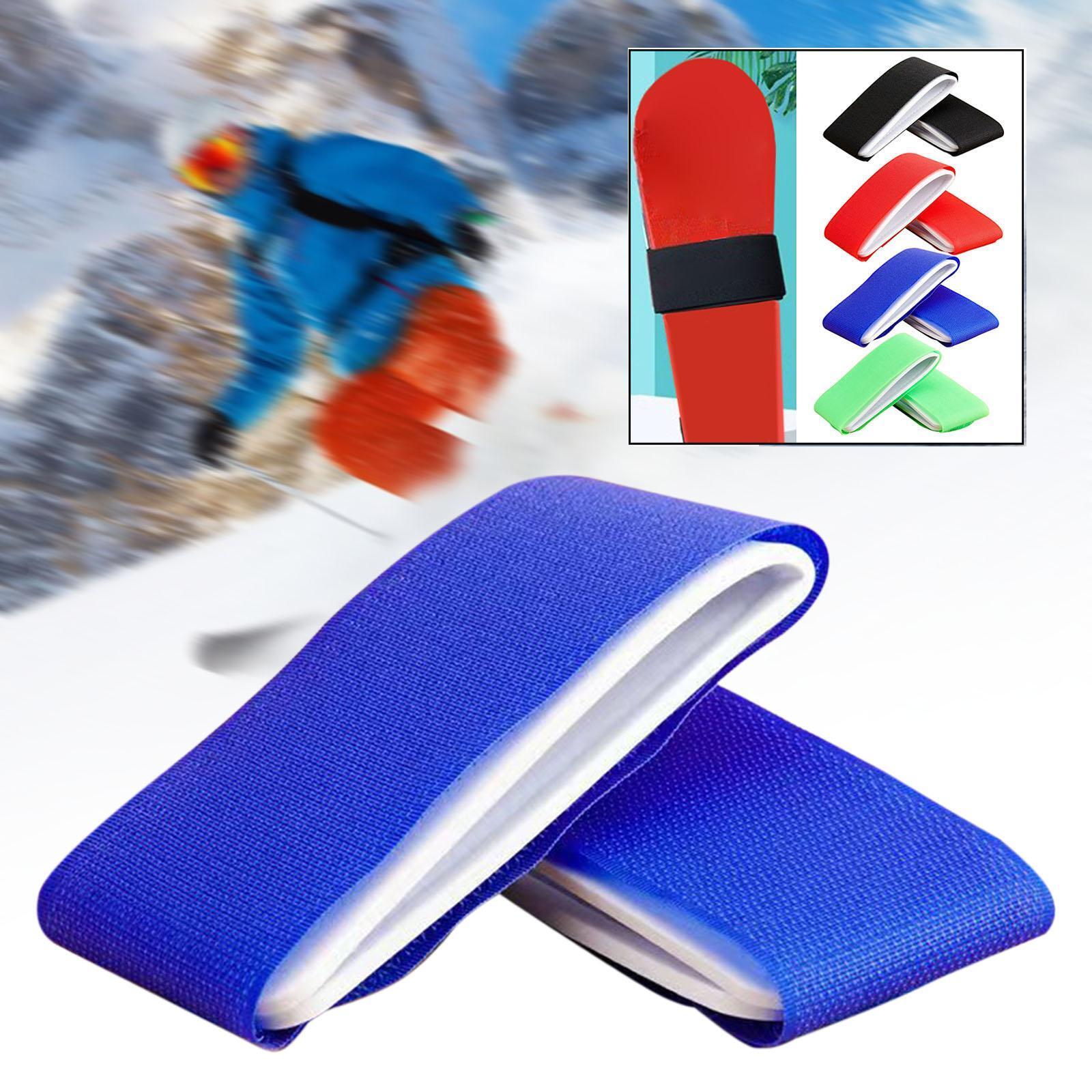 4 x 2x Ski Straps Ski Board Ties Wearing Fixing Equipment | eBay