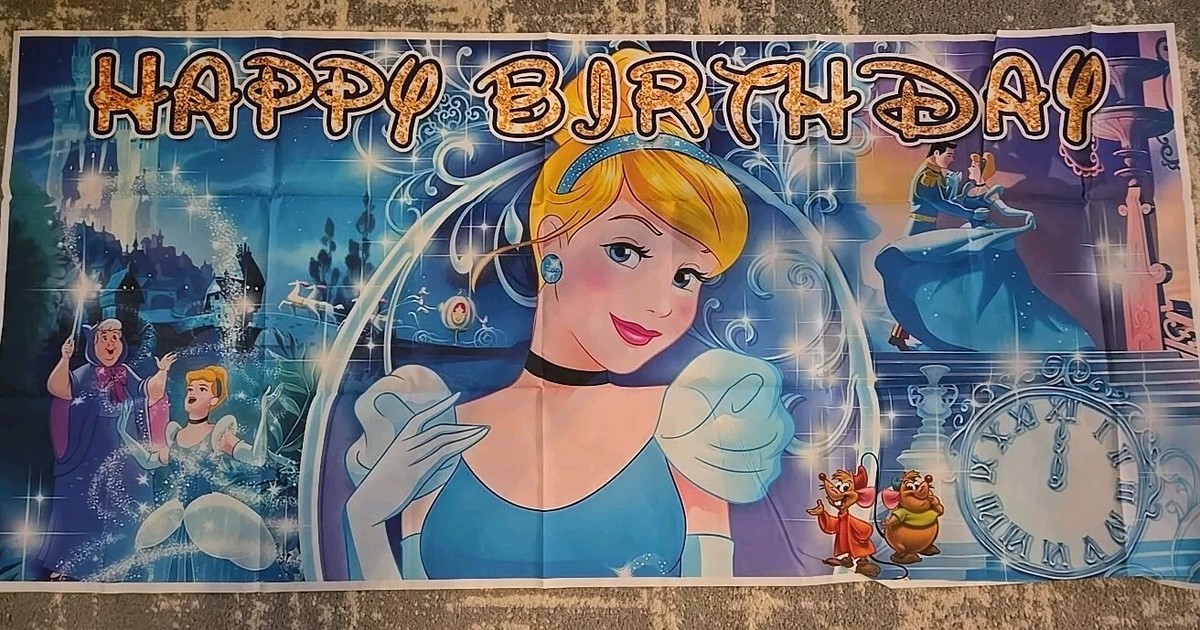 Happy Birthday Cinderella