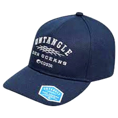 Costa Del Mar Hat - "Untangle Our Oceans" Dark Navy NEW W Tags | eBay