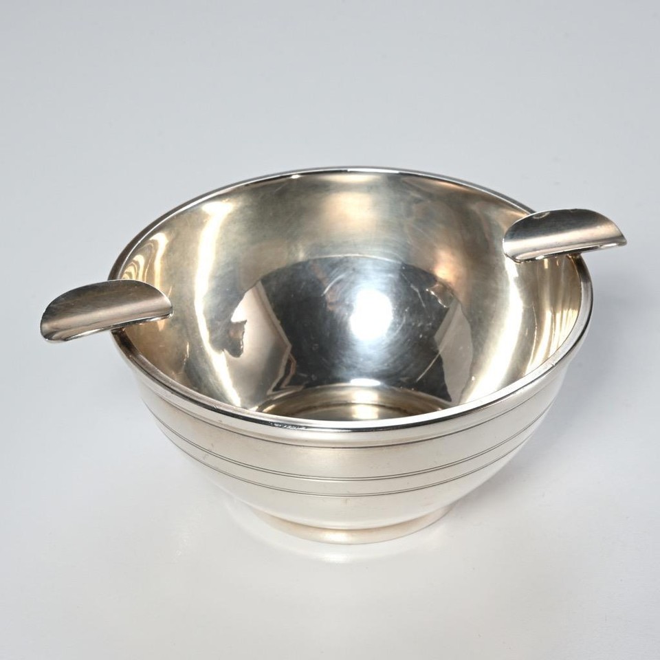 Art Deco RWM Richard M Woods NY Sterling Silver Ashtray Vintage | eBay