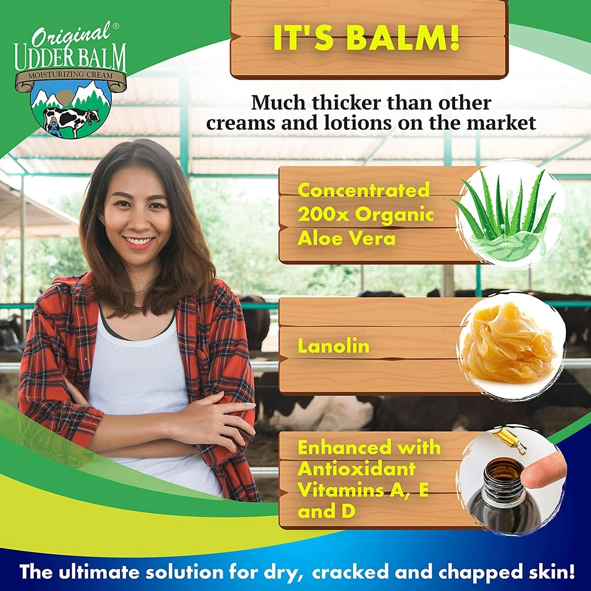 Udder Cream Ingredients