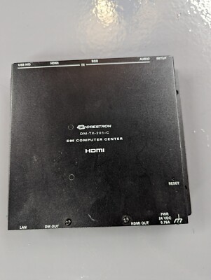 DM-TX-201-C, 6503838, CRESTRON DM ROOM HDMI HDBT CONTROLLER | eBay