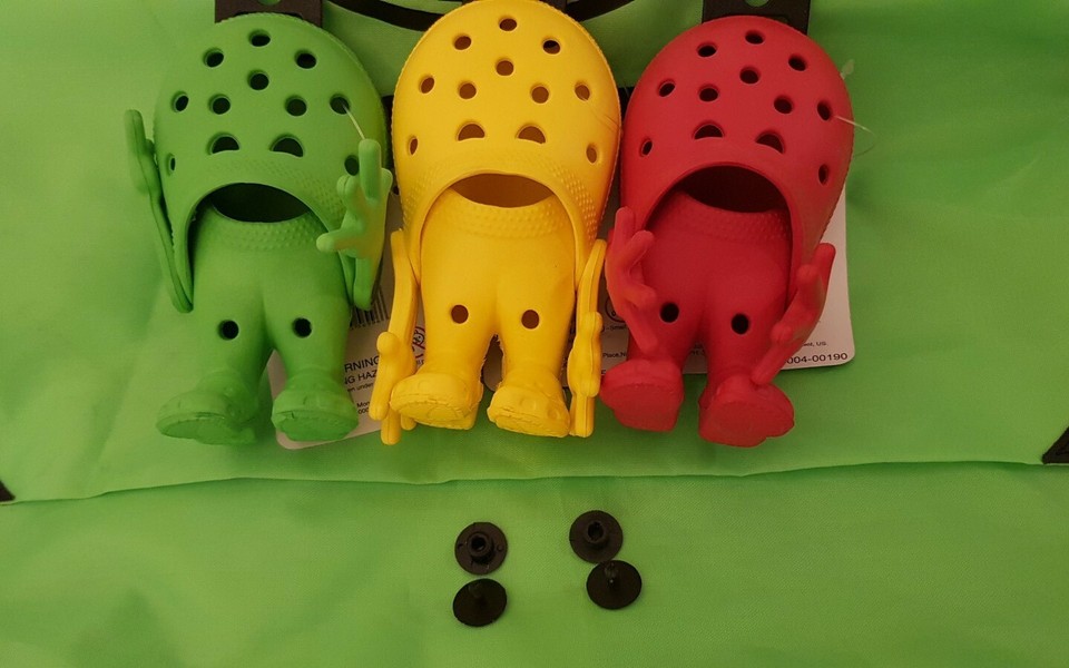 2 RIVETS,FASTENER,BUTTON,BLACK NEW (FAST SHIP) fit CROC U.S.A ...