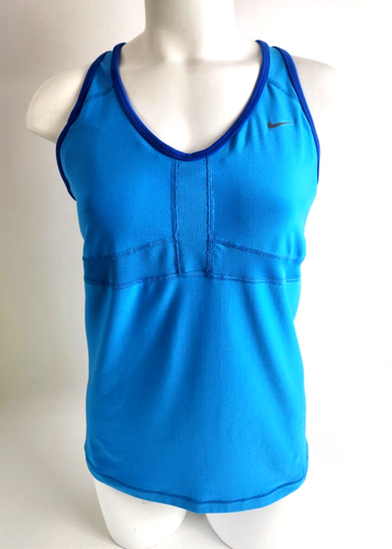 Nike Womens Blue Racerback Athletic Top Size XL | eBay