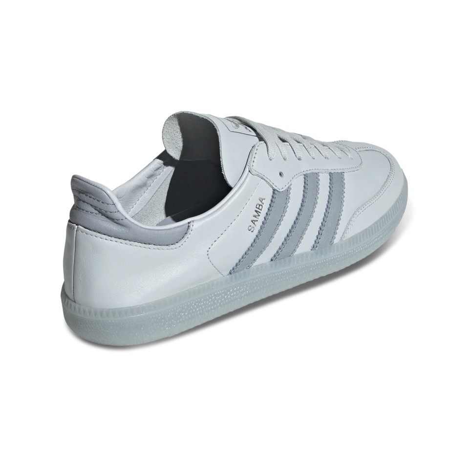 Adidas Originals Samba Decon (Pantone/Silver Metallic) Men's Shoes ...