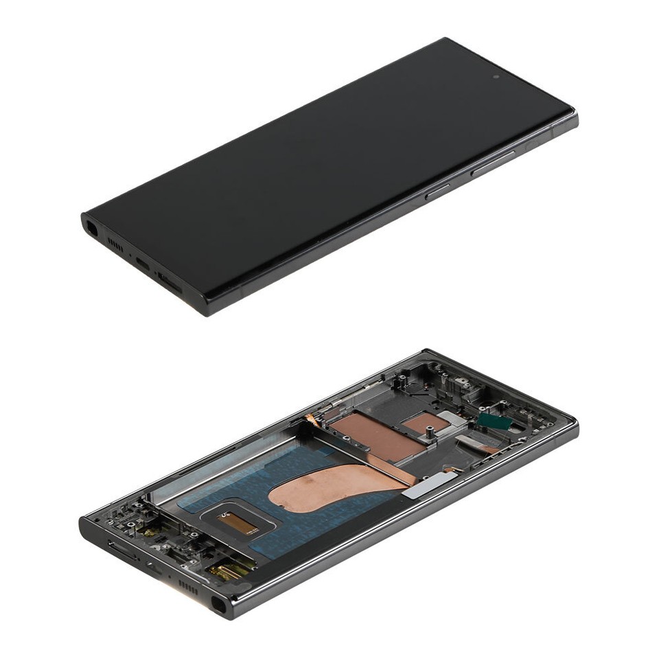 SK OLED For Samsung Galaxy S23 Ultra S918B S918E S918U S918W LCD Screen Frame | eBay