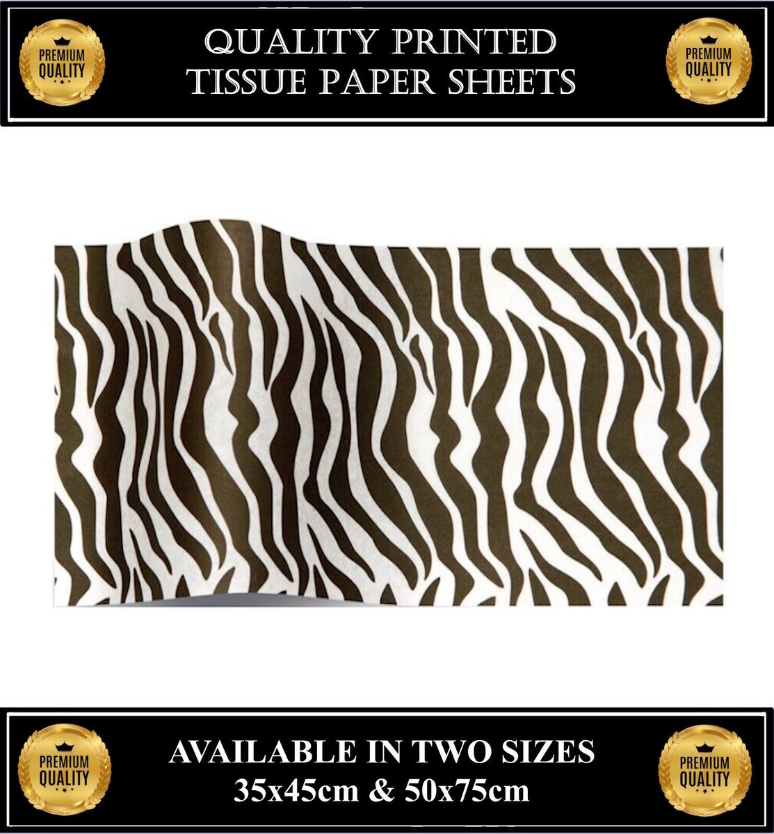 Zebra Print Paper To Print Animal Print Paper Set – Economy Of