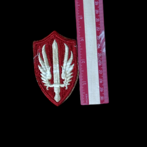 1940S? WWII VINTAGE US ARMY SCARWAF PATCH FREE S&H JC 92024 | eBay