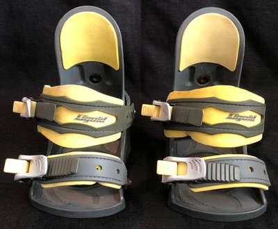 Liquid LQ 1500 Snowboard Bindings One Size Small-2XL With Plates Medium ...