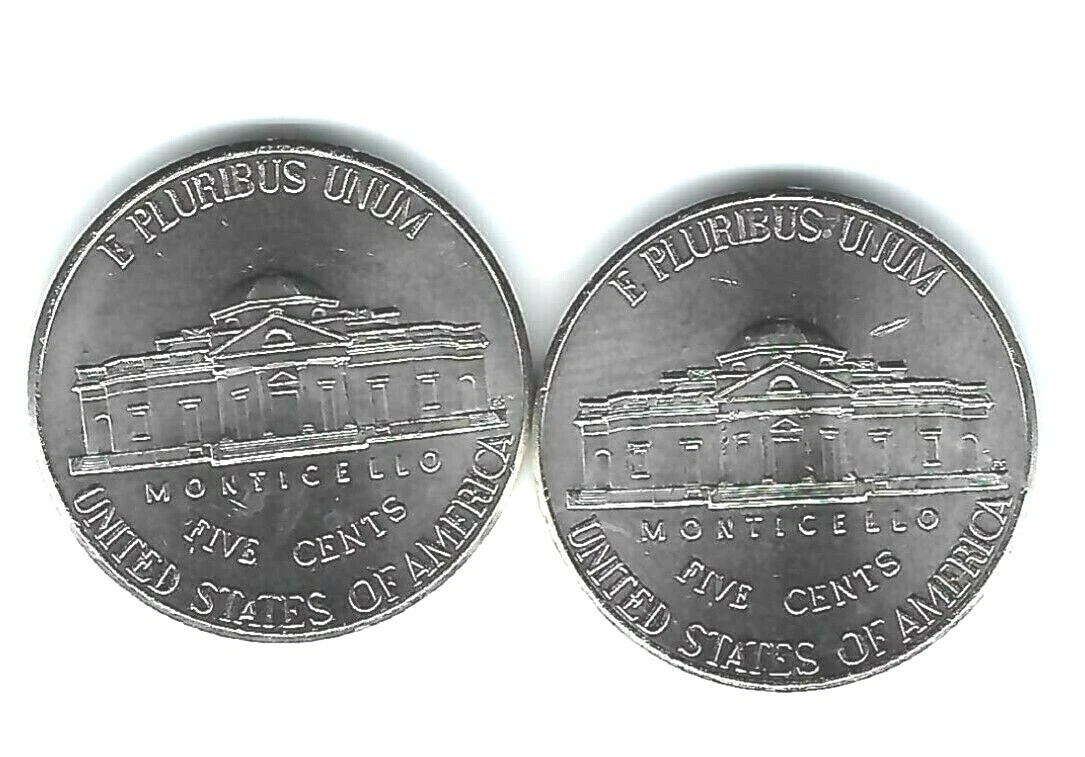 Nickel Coin Front And Back
