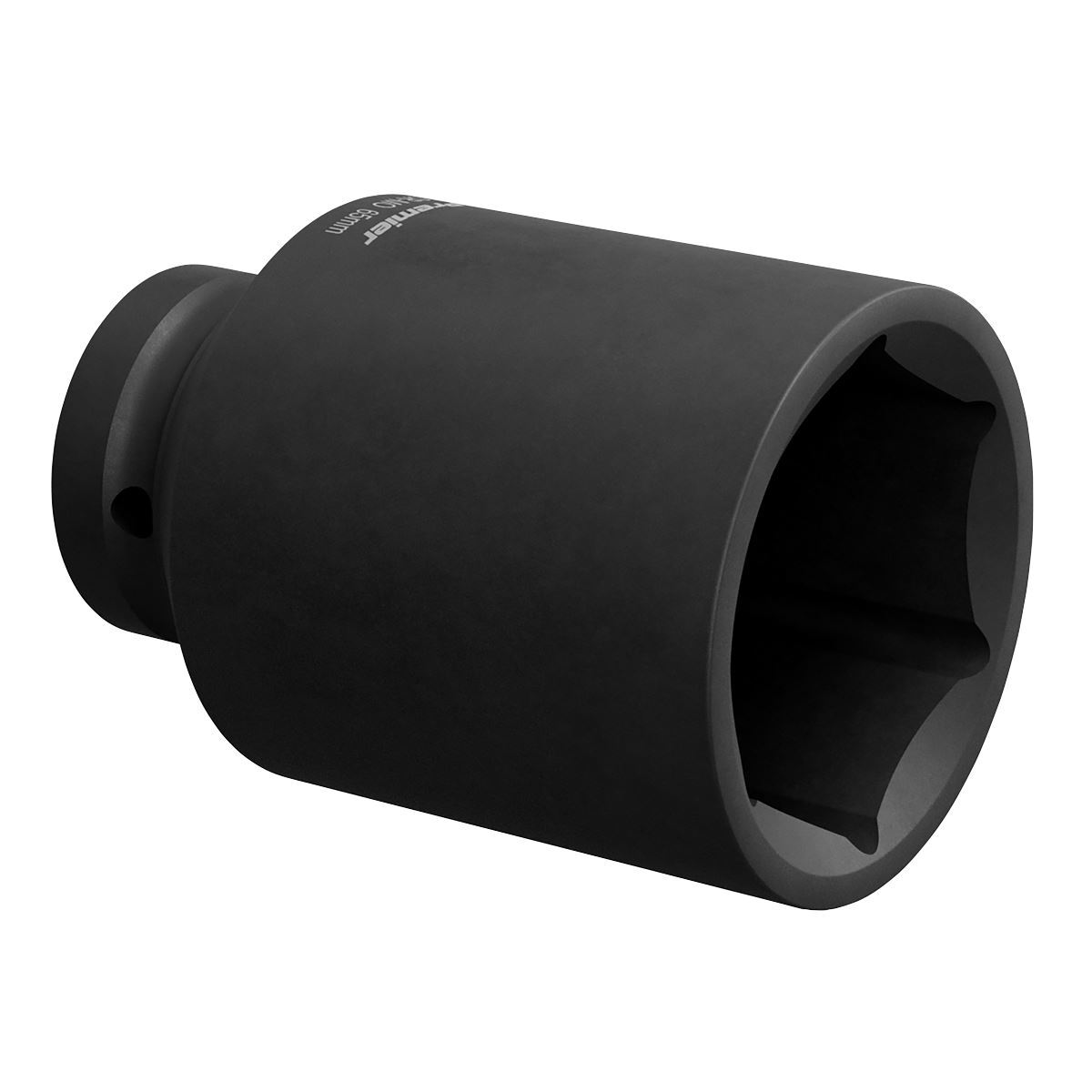 Sealey 65mm Deep Impact Socket 1"Sq Drive Single Hex WallDrive IS165D ...