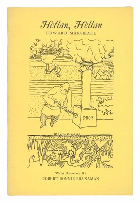 Edward Marshall Hellan, Hellan 1st ed Robert Branaman beat poetry ...