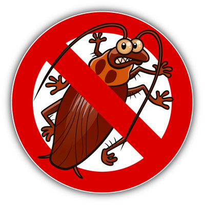 Anti Pest Sign Roach Car Bumper Sticker Decal 5" x 5" | eBay