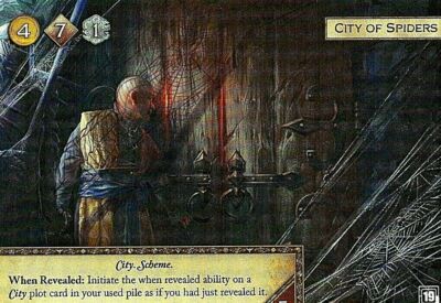 Game of Thrones Card Game LCG 2nd Ed - City of Spiders Alt Art Promo | eBay