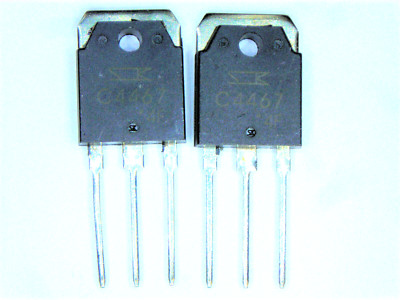 2SC4467 "Original" SANKEN Transistor 2 pcs | eBay