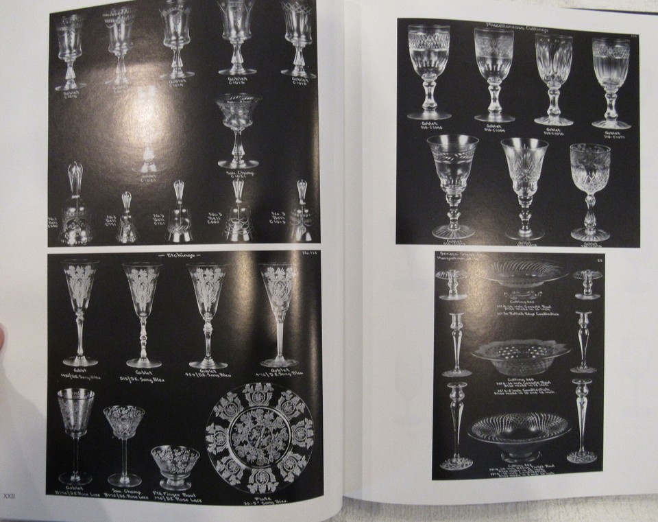 Seneca Glass Company, 1891-1983: Stemware Identification Guide ...