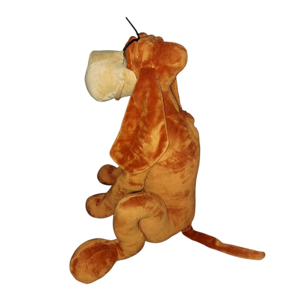 Disney Store Cinderella Bruno The Bloodhound 18" Plush Dog | eBay