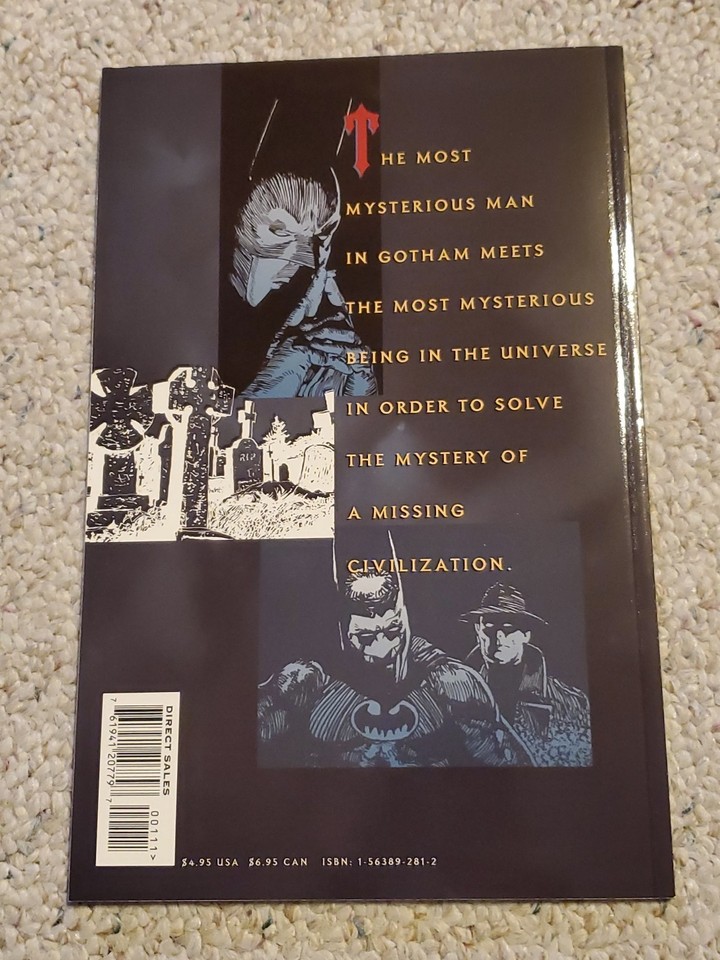Batman/Phantom Stranger (Alan Grant/Arthur Ranson) DC Comics NM 1997 | eBay