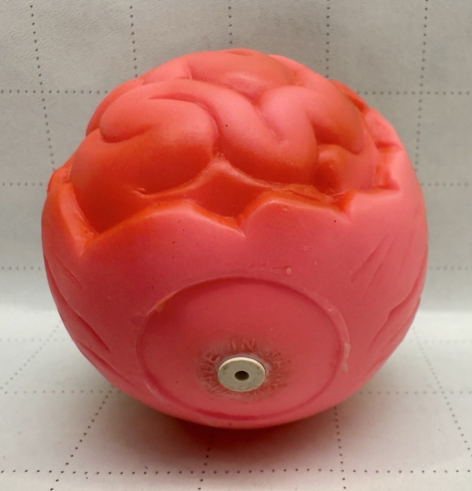 Rare Vintage 80’s Crazy Balls Emson Brains Monster Horror Madballs KO ...