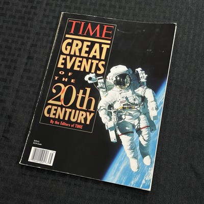 Time Magazine: Great Events of the 20th Century Paperback By The ...