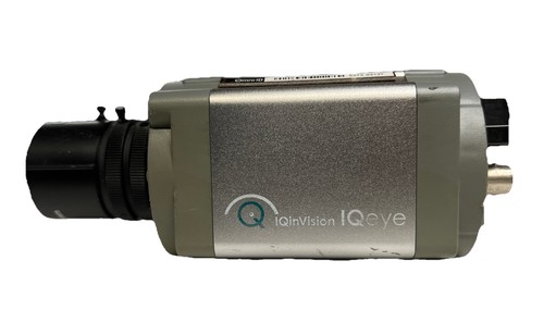 IQ eye 753 3.1 Megapixel IP Camera Day/Night DPTZ IQinVision ethernet ...