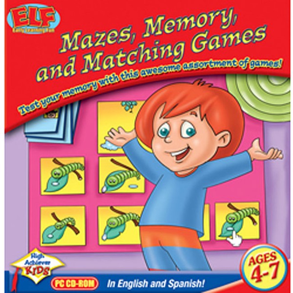 Pc Treasures Early Learning Fun Mazes, Memory and Matching Games for ...