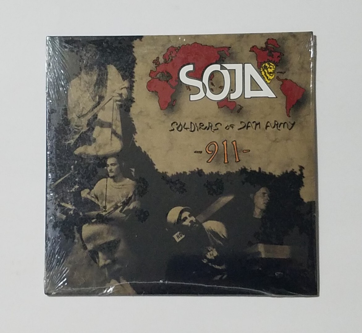 Soja: Soldiers of Jah Army - 911 EP CD (2003) -- NEW! SEALED!! | eBay