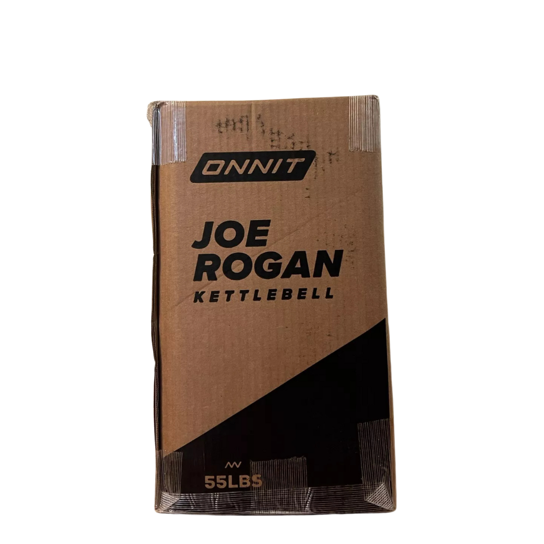 Joe Rogan Kettlebell - 55lb - New In Box - Onnit - Rare Limited Edition ...