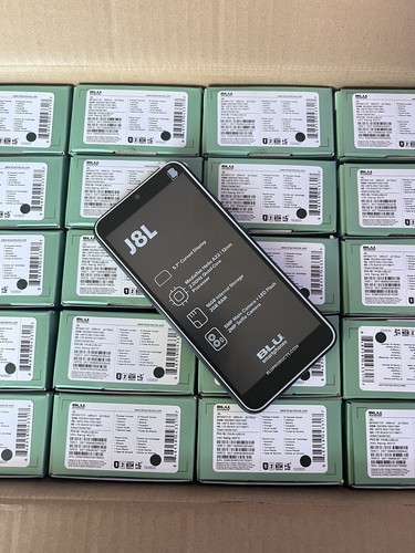 Android Phone BLU J8L 4G LTE + WiFi + Sim | In Box Of 20 | FREE SHIPPING | eBay