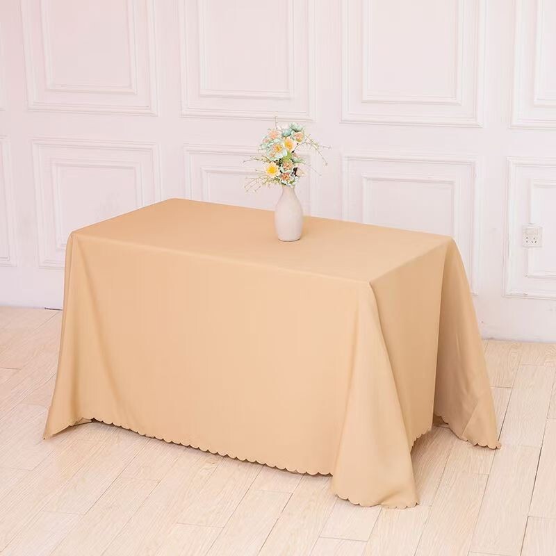 Customized Rectangle Tablecloth with Logo Personalized Table Cloth for ...