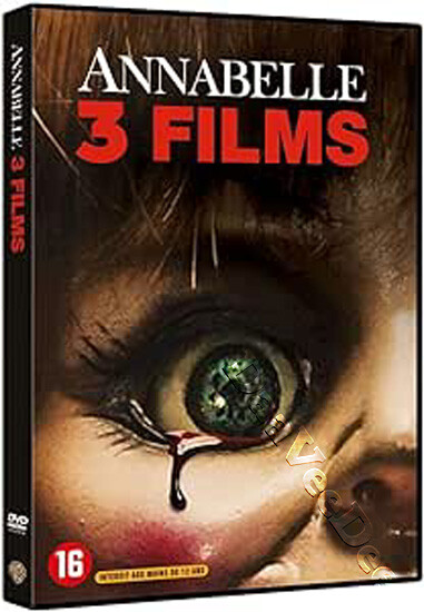 Annabelle Collection NEW PAL Cult 3-DVD Set John R. Leonetti Annabelle Wallis | eBay