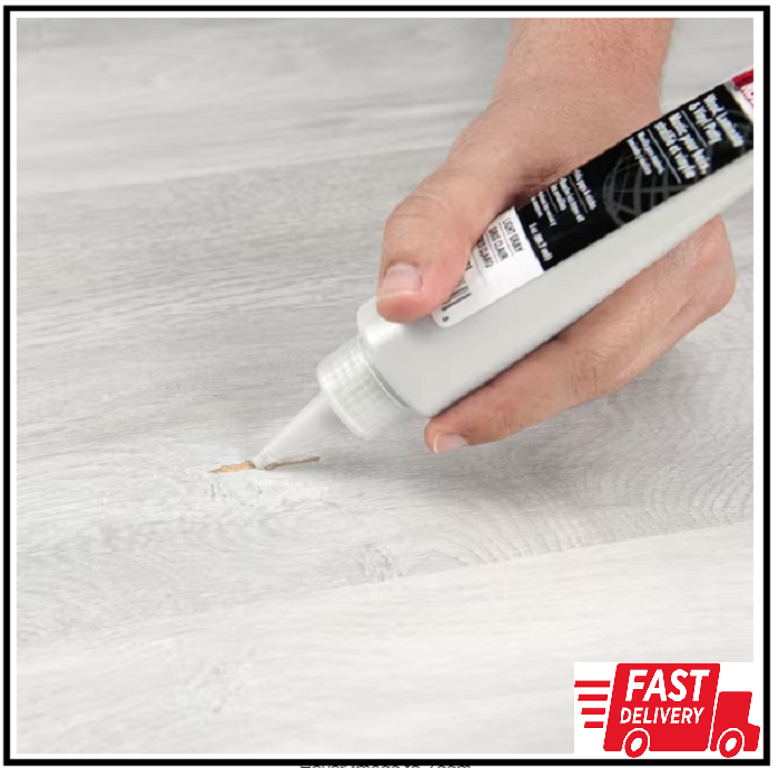 3 oz. Light Grey Wood, Laminate, Vinyl Putty Easy Repair Solution for ...