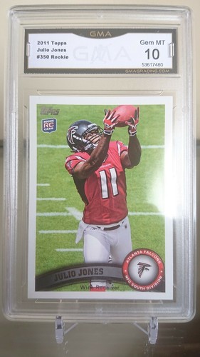 Julio Jones Rookie 2011 Topps Gem Mint 10 | eBay